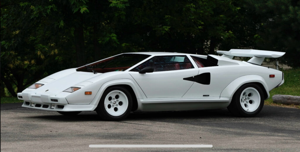 1985 Lamborghini Countach 5000 S – The Rienzi Report