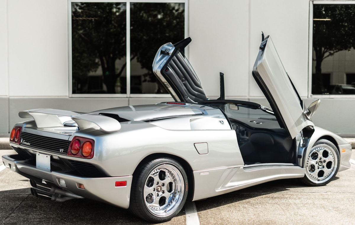 How Rare is the 1999 Lamborghini Diablo VT Roadster? – The Rienzi Report