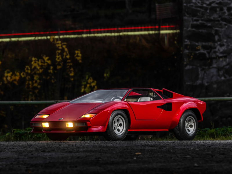 RM Sotheby’s Auction: 1985 Agostini Auto Countach Junior – The Rienzi ...